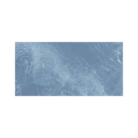 Gresie Sg Marcela 1 60x120 Cm Albastru Finisaj Mat Materiale Ro