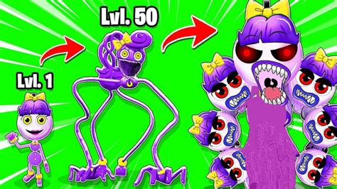 انیمیشن کمدی ماینکرفت هاگی واگی و مامی لنگ دراز