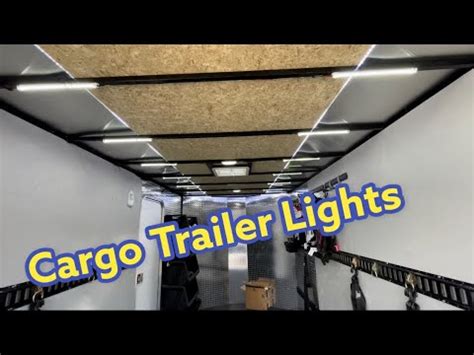 How To Wire Led Lights In Cargo Trailer