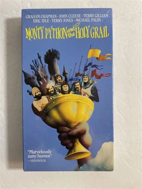 Monty Python And The Holy Grail Vhs 1991 New Sealed Columbia £851