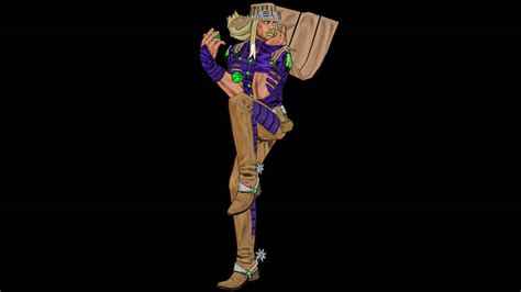 Model Dl Gyro Zeppeli By Elina002 On Deviantart