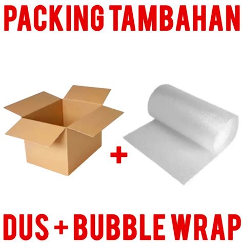 Additional Packaging To Ensure Safety Cardboard Bubble Wrap Shopee Philippines