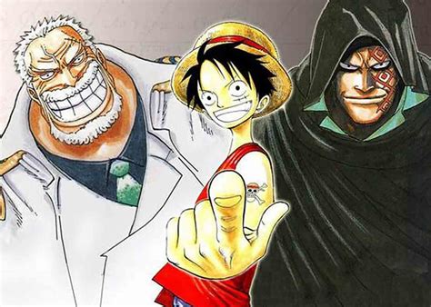 One Piece Dragon Lawan Garp Di Pertarungan Final Greenscene