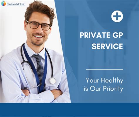 comprehensive private gp services in cheshire the nantwich clinic