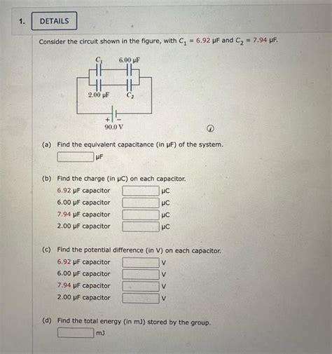 Solved Consider The Circuit Shown In The Figure With Chegg