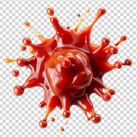 Ketchup Splashes Psd 10000 High Quality Free Psd Templates For Download