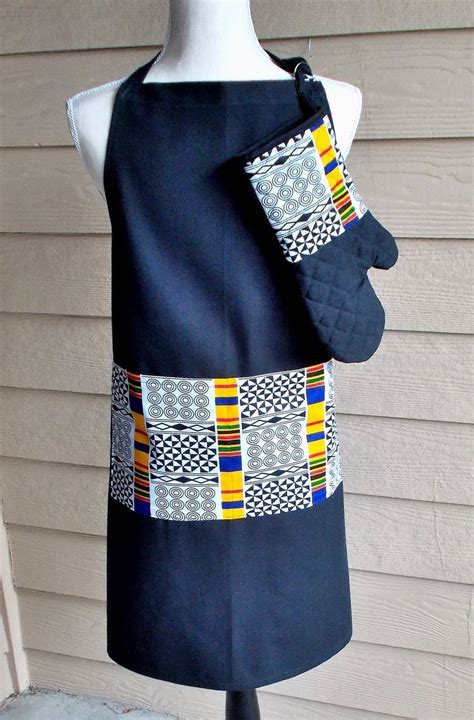 African Fabric Apron Diy Sewing Projects