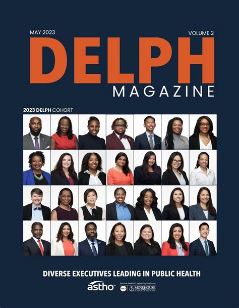 James Bell Iii On Linkedin Delph Magazine Volume 2 2023