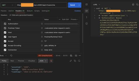 When Sending An Api To Spring Boot Was Using Postman There Is A