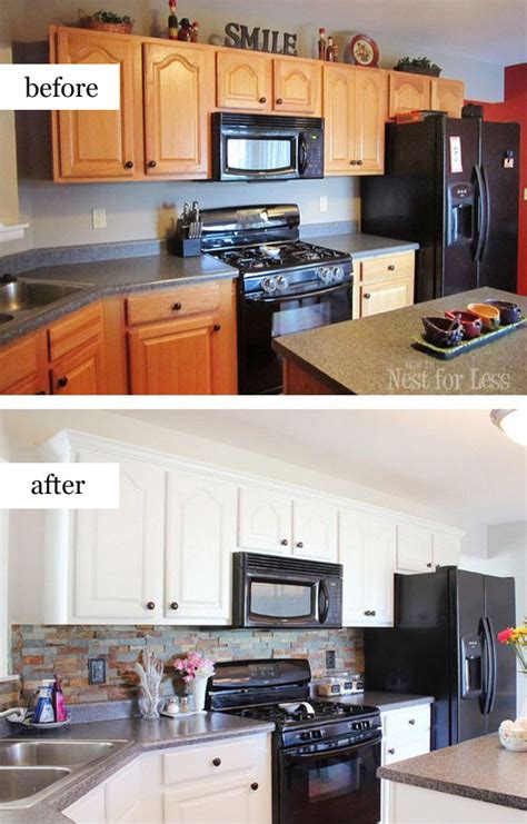 Virtual Kitchen Cabinet Makeover