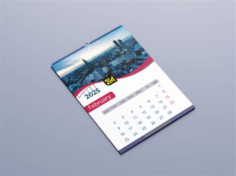 Creative Corporate Calendar Design For Branding Behance