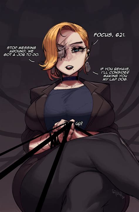 Krekkov Handler Walter Armored Core Armored Core Vi Fires Of Rubicon Highres 1girl Black