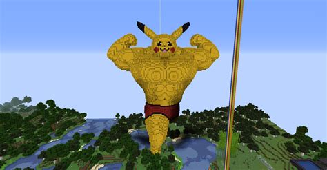 Minecraft Pikachu By Pikachu Minecraft Skins