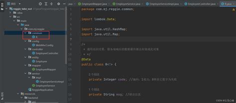 java项目实战 瑞吉外卖day1 瑞吉外卖java代码 csdn博客
