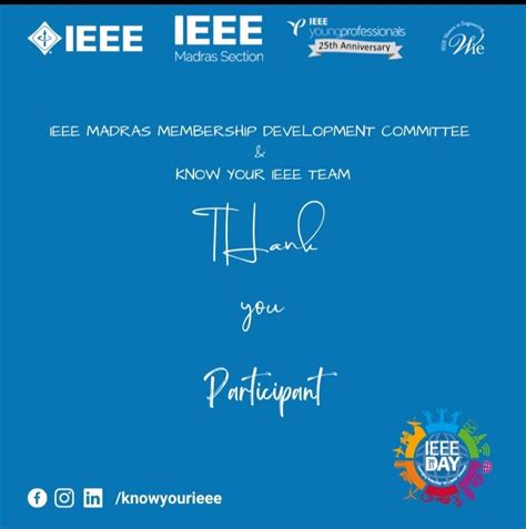 darshini akshaya on linkedin ieee certificate