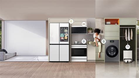 Bespoke Ai Smart Appliances Samsung Us