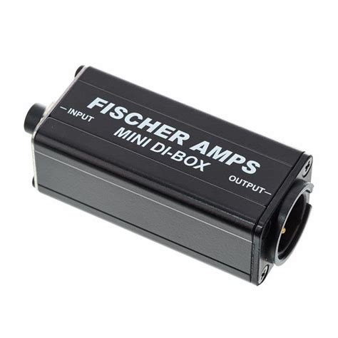 Fischer Amps Mini Di Box Thomann Danmark