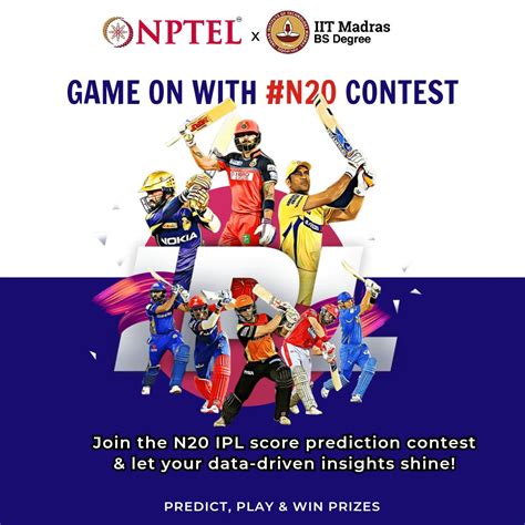 Iitmadras Nptel Datascience Contest Artificialintelligence… Iit Madras Bs In Data Science