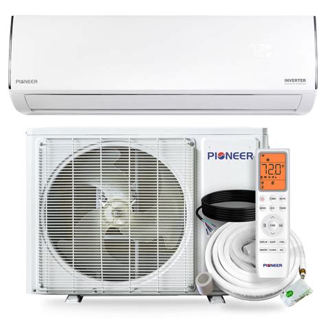 Mini Split Ductless System Pioneer Mini Split Pioneer Official Store