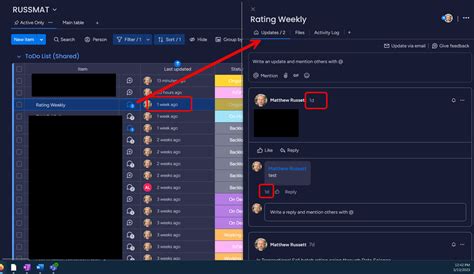 last updated column doesn t update when replies are added in