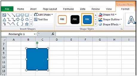 Working With CONTREXTUAL Tab In Microsoft Excel