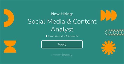 Social Media And Content Analyst At Austin Software