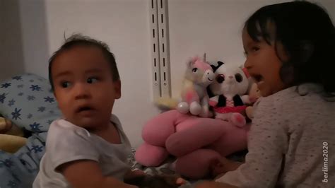Rebutan Mainan Boneka Kakak Zia Dan Adek Zayn Youtube