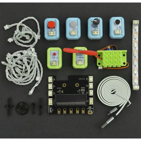 DFRobot Boson Starterkit für BBC micro bit Bastelgarage Elektronik Online Shop