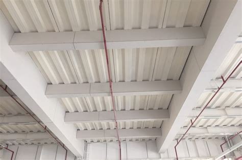 Fireproof Beam And Column Cladding Solution With Khshfm Insulation
