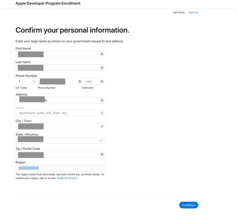 How To Enroll For The Apple Developer Program Allcode