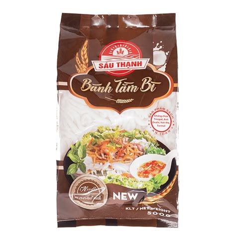 Bánh Tằm Bì Sáu Thạnh Bún Tươi Sáu Thạnh