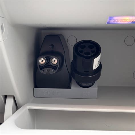 2025 Ioniq 5 Charging Adapter Holder For Official Hyundai Adapters