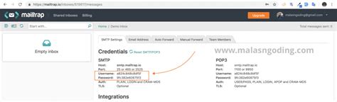Tutorial Laravel 35 Kirim Email Dengan Laravel Malas Ngoding