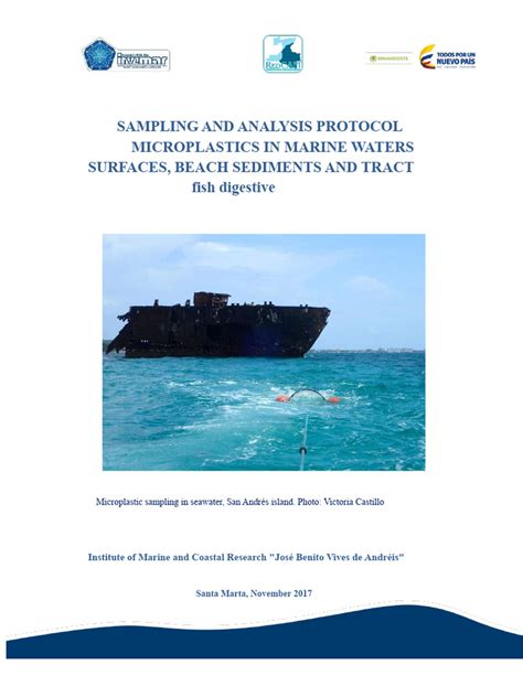 Sampling And Analysis Protocol For Microplastics In Surface Marine