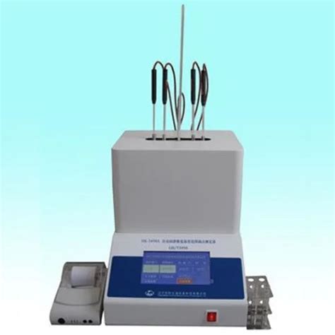 Automatic High Temperature Dropping Point Apparatus Dropping Point