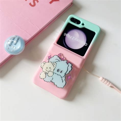 🚀당일배송🚀 풀커버 갤럭시 Z플립5 Z플립4 Z플립3 케이스 그립톡 힌지보호 카드수납 링 스트랩 에이블리