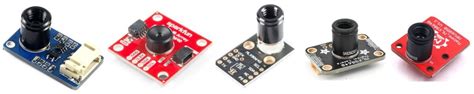 Тепловизионная камера на Mlx90640 и Raspberry Pi схема и программа