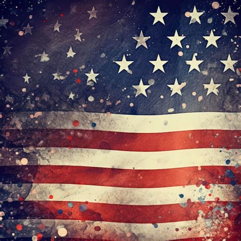 Premium Ai Image Usa Background Template