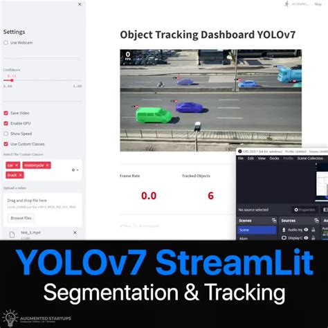 Ritesh Kanjee On Linkedin Ive Coded A Streamlit Dashboard With Yolov7