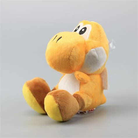 Orange Yoshi Plush