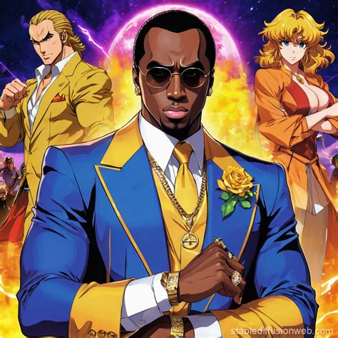 diddy as emperor Prompts | Stable Diffusion Online