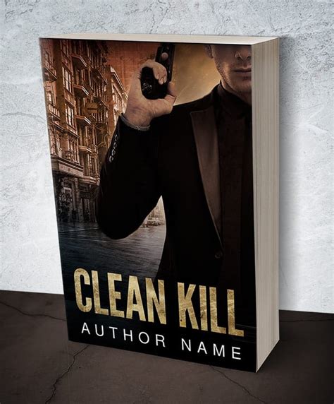 Clean Kill The Book Cover Designer