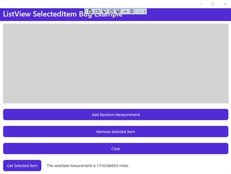 ListView SelectedItem Retains Its Value After Item Is Removed From ListView Or ListView Is