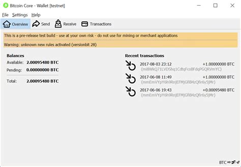 [qt] warning messages are not displayed when running bitcoin qt with
