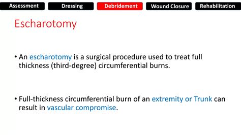 Burns Surgical Management Pptx