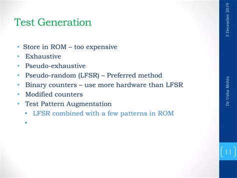 BUilt In Self Test For VLSI Design PDF
