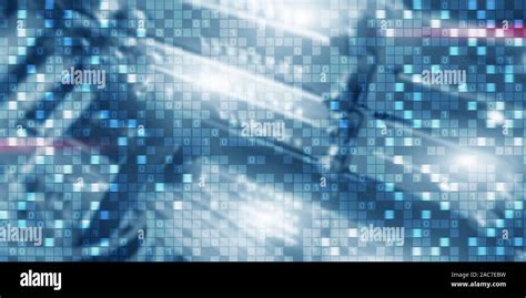 Matrix Information Technology And Internet Concept Digital Wallpaper