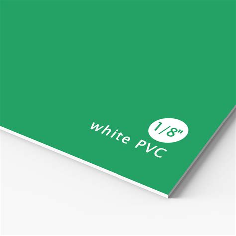 Pvc Sign Boards Polyvinyl Chloride Substrate Rigid Signs Pacific Sign