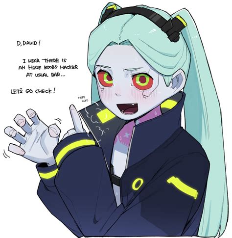 Rebecca Cyberpunk And 1 More Drawn By Ohasi Danbooru