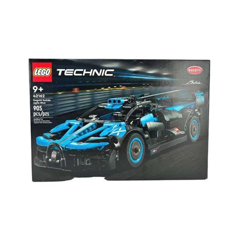 Lego Technic Bugatti Bolide Agile Blue Building Set 42162